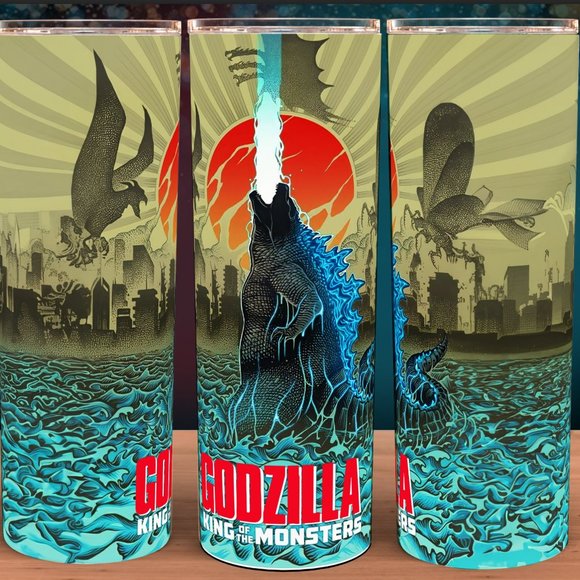 Dining | Godzilla King Of All Monsters Japanese Stylized Cup Mug ...